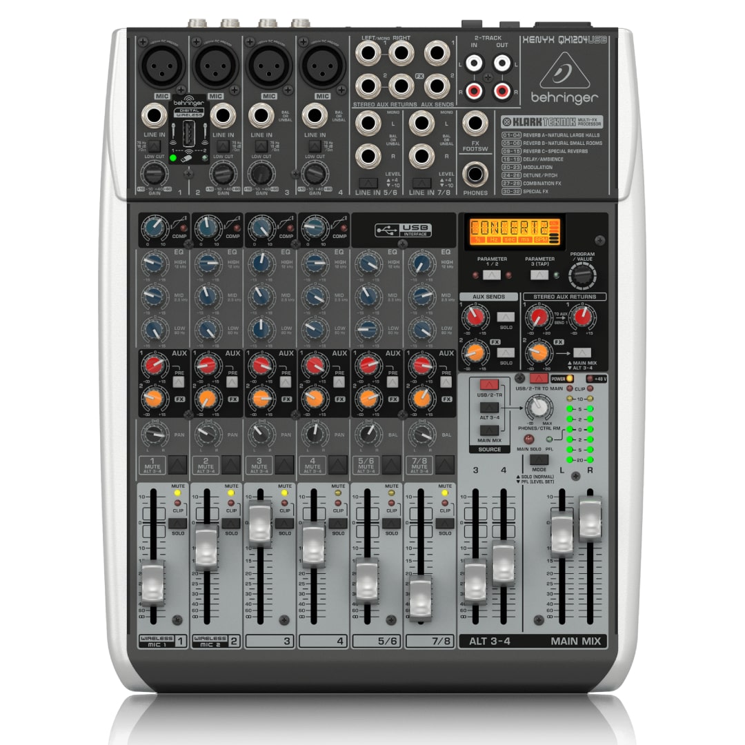 Behringer QX 1204 USB - DB SHOP - Loja Online