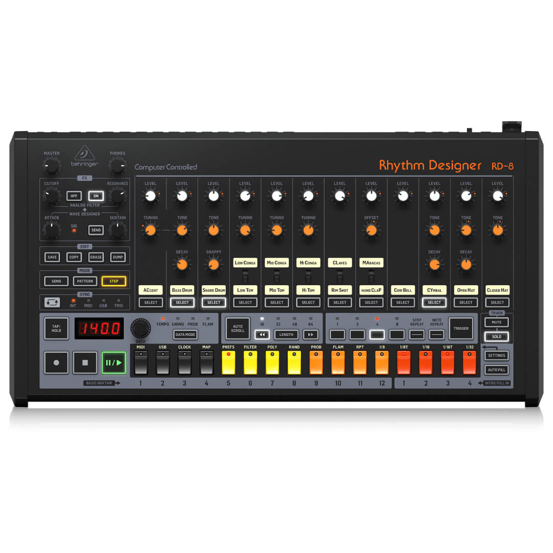 Behringer RD-8 MK2 - DB SHOP - Loja Online