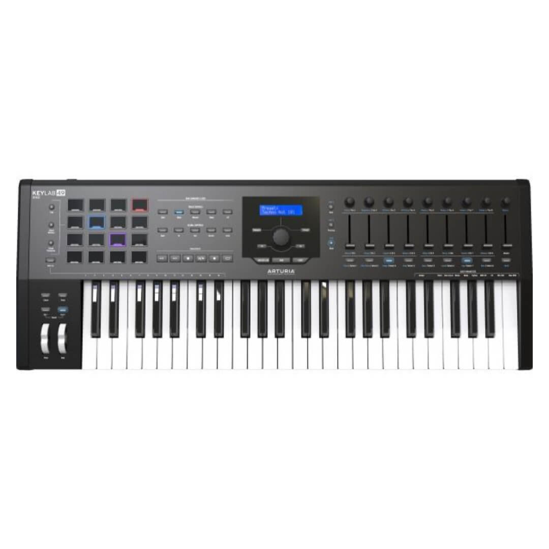 Arturia KEYLAB MK2 49 BLACK - DB SHOP - Loja Online