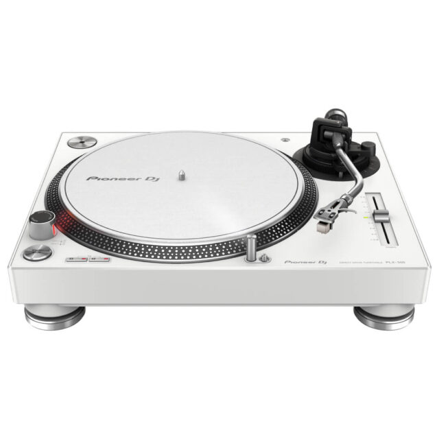 Pioneer PLX 500 W - DB SHOP - Loja Online