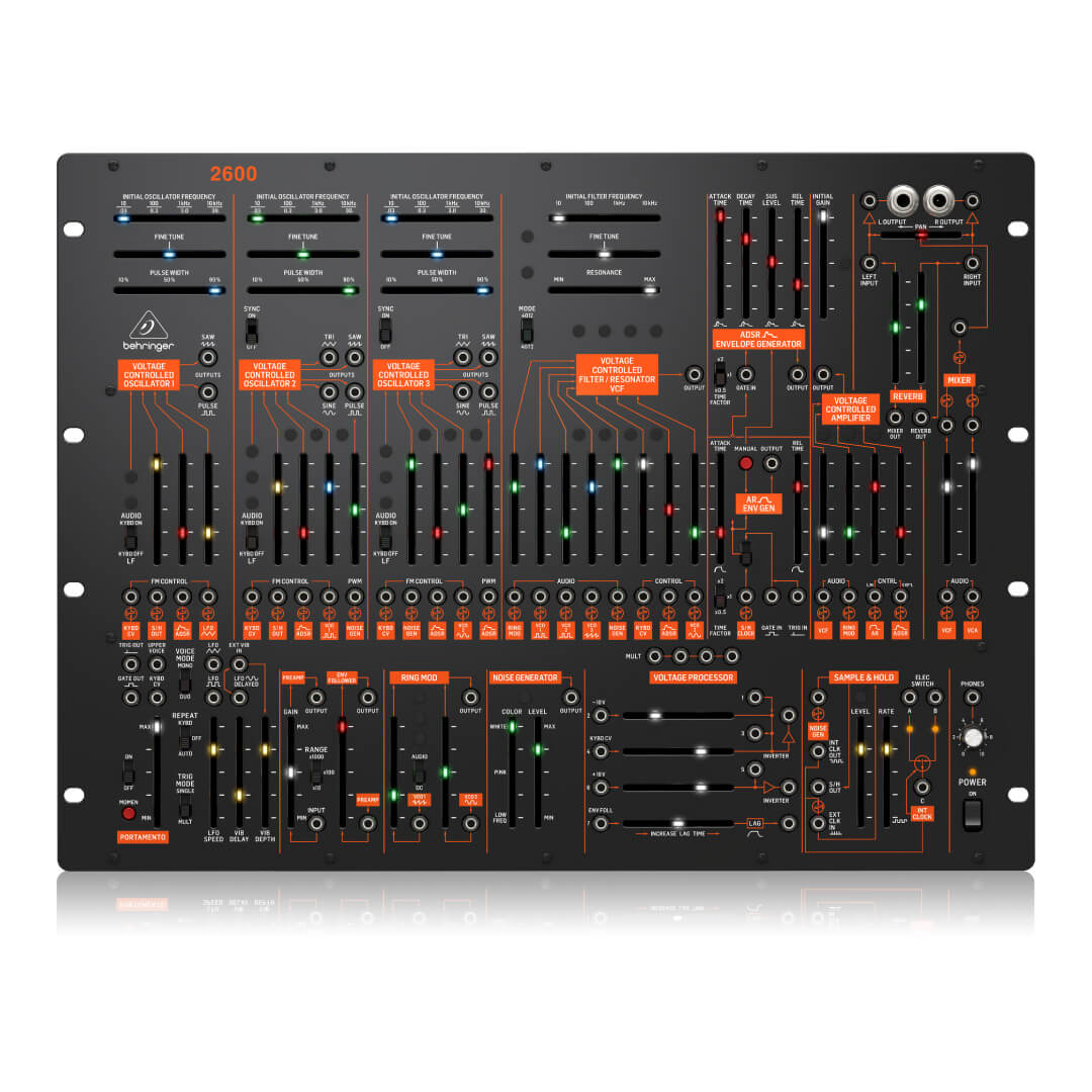 Behringer 2600 - DB SHOP - Loja Online