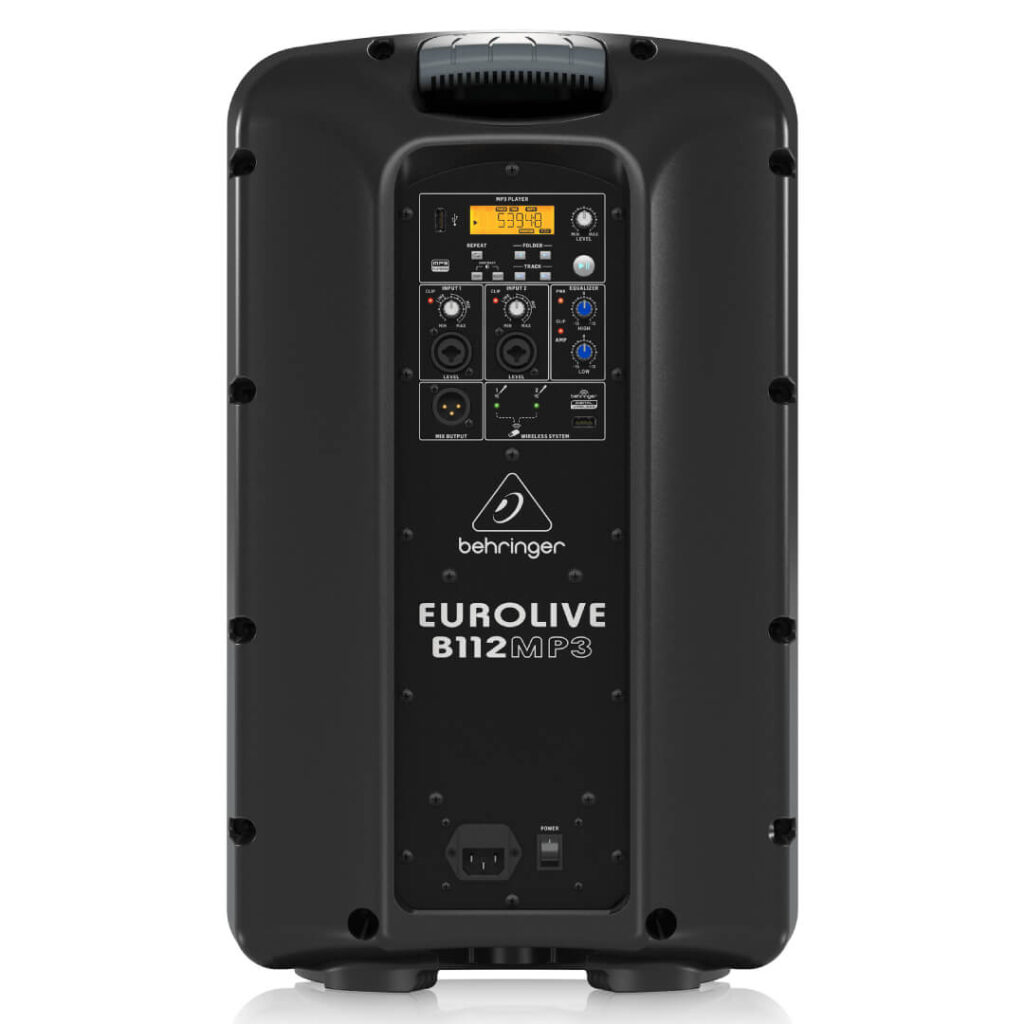 Behringer B112 MP3 - DB SHOP - Loja Online