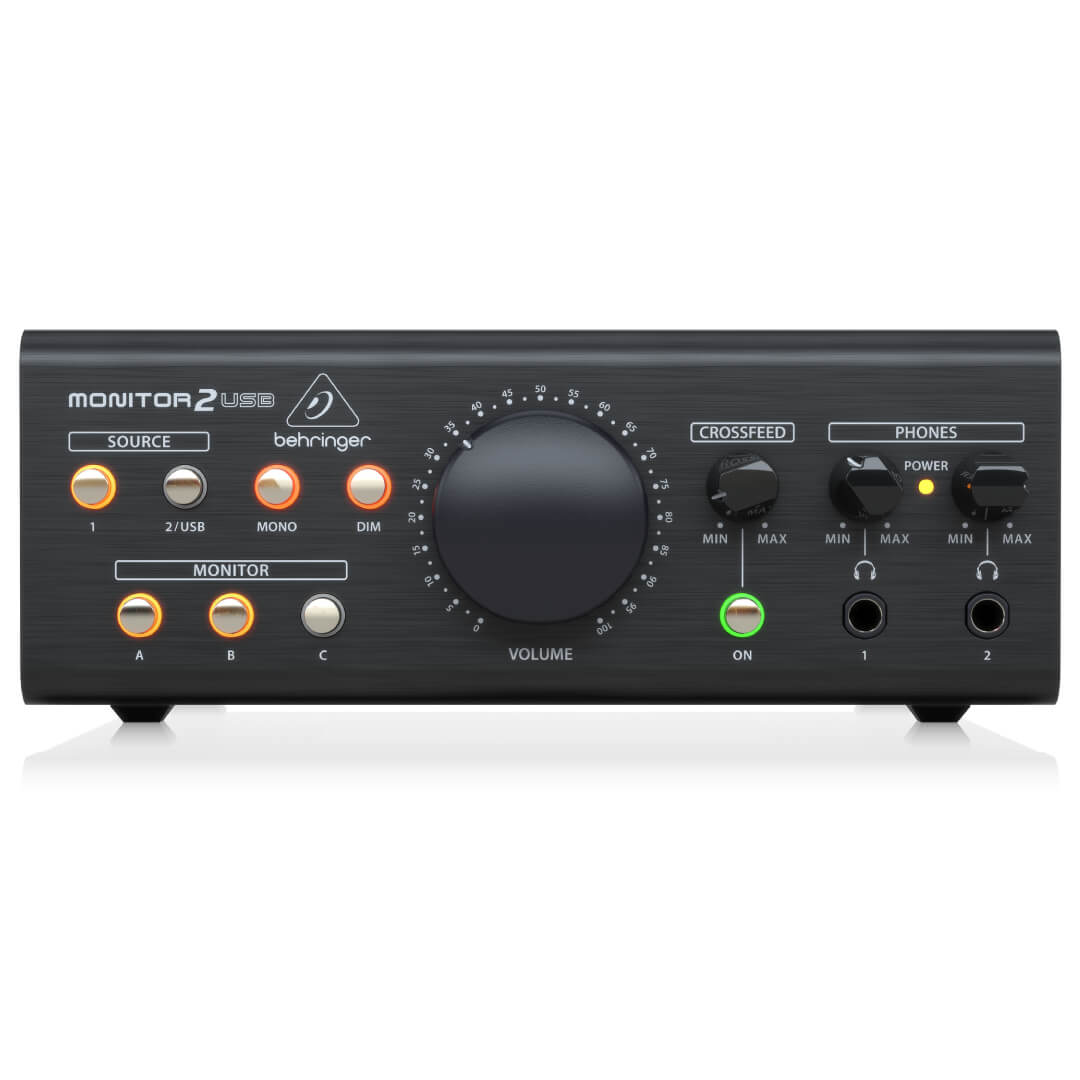 Behringer MONITOR2 USB - DB SHOP - Loja Online