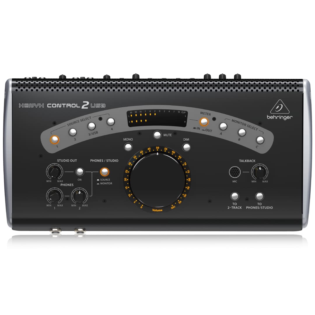 Behringer CONTROL 2 USB - DB SHOP - Loja Online