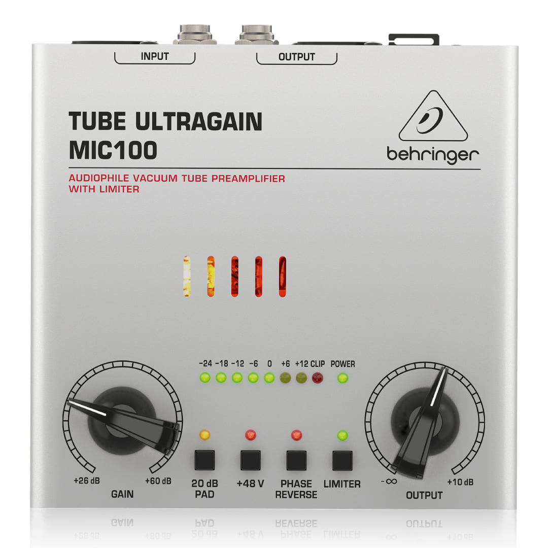 Behringer MIC 100 - DB SHOP - Loja Online