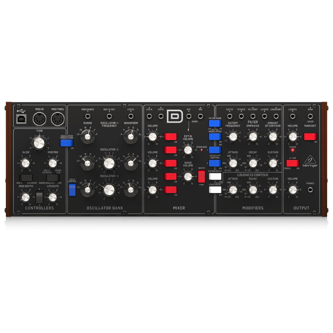 Behringer MODEL D - DB SHOP - Loja Online