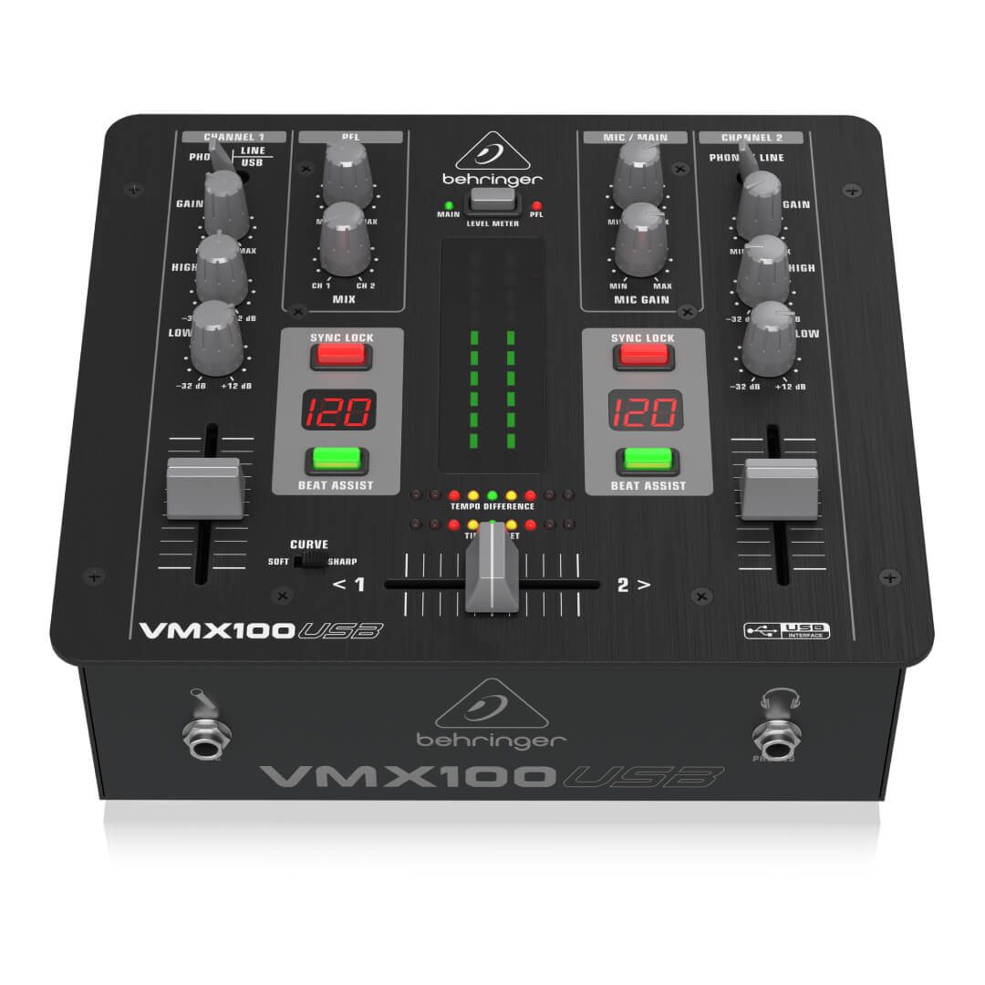 Behringer VMX 100 USB - DB SHOP - Loja Online